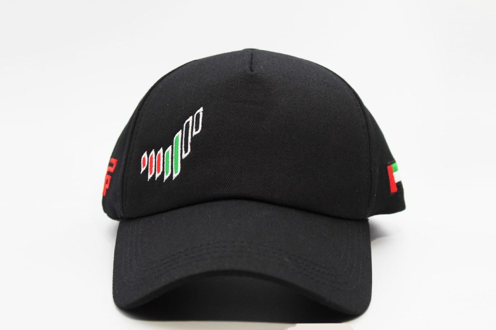 UAE National Brand Cap - Black - Foxerz