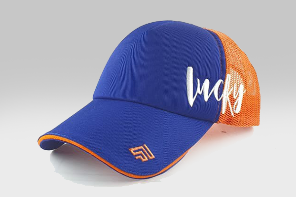 Lucky Blue/ Orange Baseball Cap – Foxerz